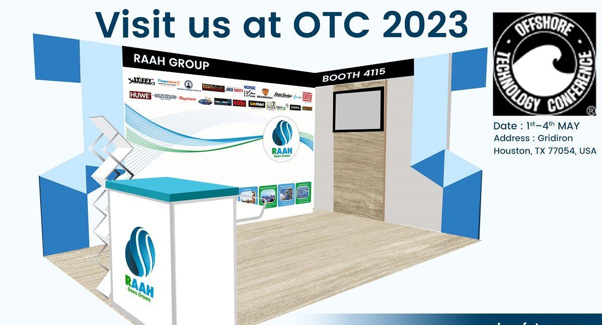 RAAH Group Participating Offshore Technology Conference 2023