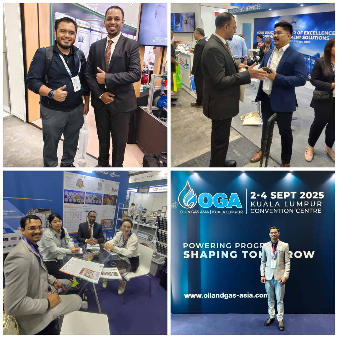 Oil & Gas Malaysia Customer Meeting 2025 - RAAH Group